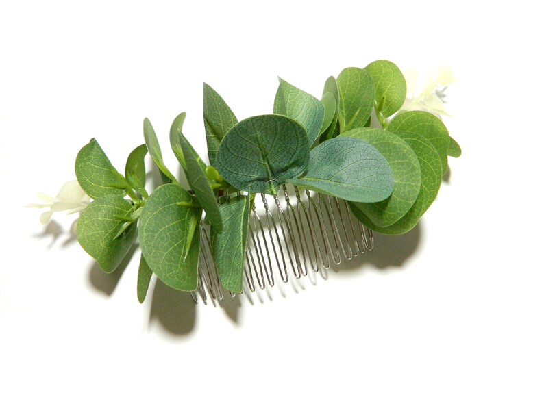Greenery Wedding Fascinator Ivy Hair Comb Gothic Hedera - Etsy