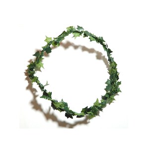 Elfin Ivy Crown Headband Green Leaves Cosplay Fairy Diadem Tiara ...