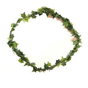 Elfin Ivy Crown Headband Green Leaves Cosplay Fairy Diadem Tiara ...