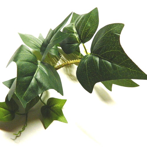 Ivy Hair Comb Greenery Wedding Fascinators Gothic Hedera - Etsy