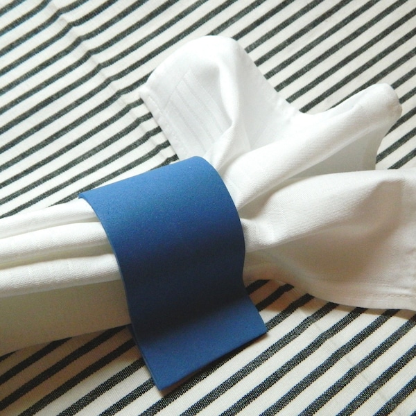 Blue Napkin Ring - Etsy