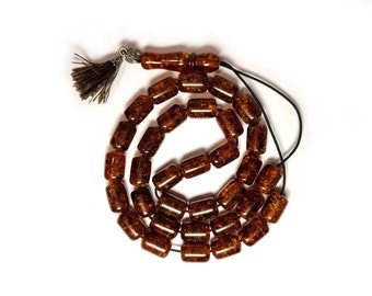 Komboloi, Greek Worry Beads, Purple Amethyst Beads, Unisex Gifts - Etsy