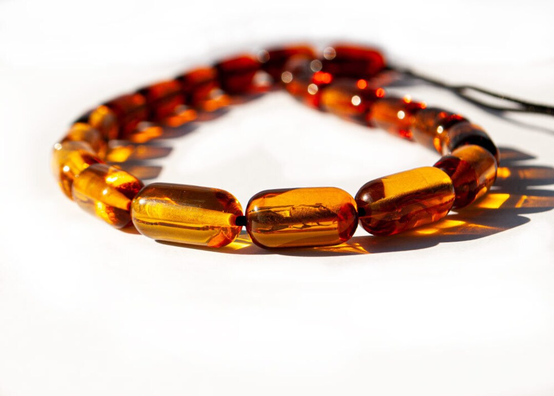 Komboloi, Baltic Amber Worry Beads - Etsy