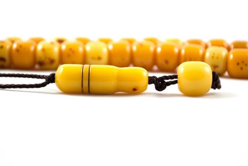 Collectible Komboloi Vintage Orange-yellow Mastic Worry Beads - Etsy Canada