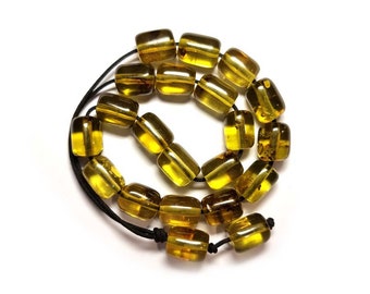 Amber Worry Beads - Etsy