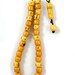Collectible Komboloi Vintage Orange-yellow Mastic Worry Beads - Etsy Canada