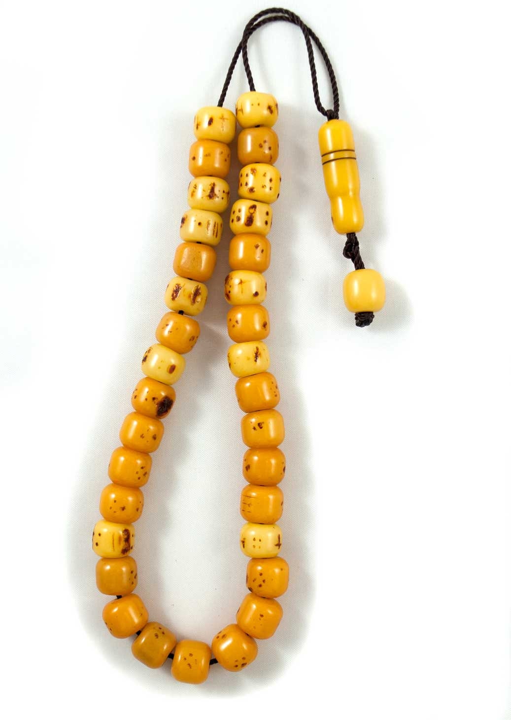 Collectible Komboloi Vintage Orange-yellow Mastic Worry Beads - Etsy Canada