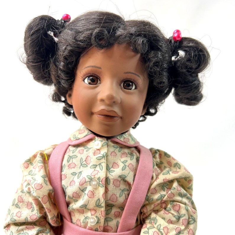 Pamela Erff African American Doll From Georgetown Collection - Etsy