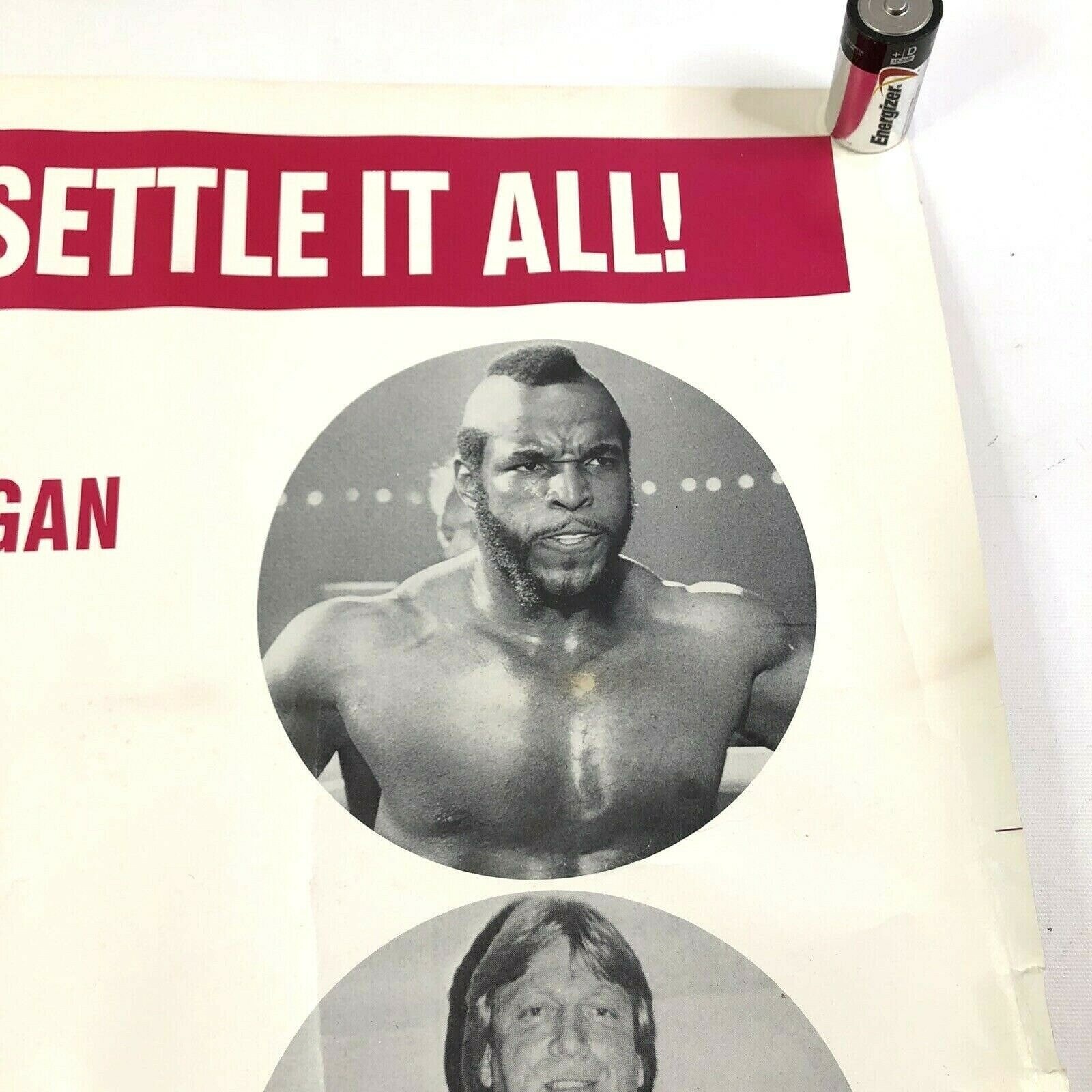 Wrestlemania 1985 Poster WWF Wrestling Entertainment Wrestling Roddy ...