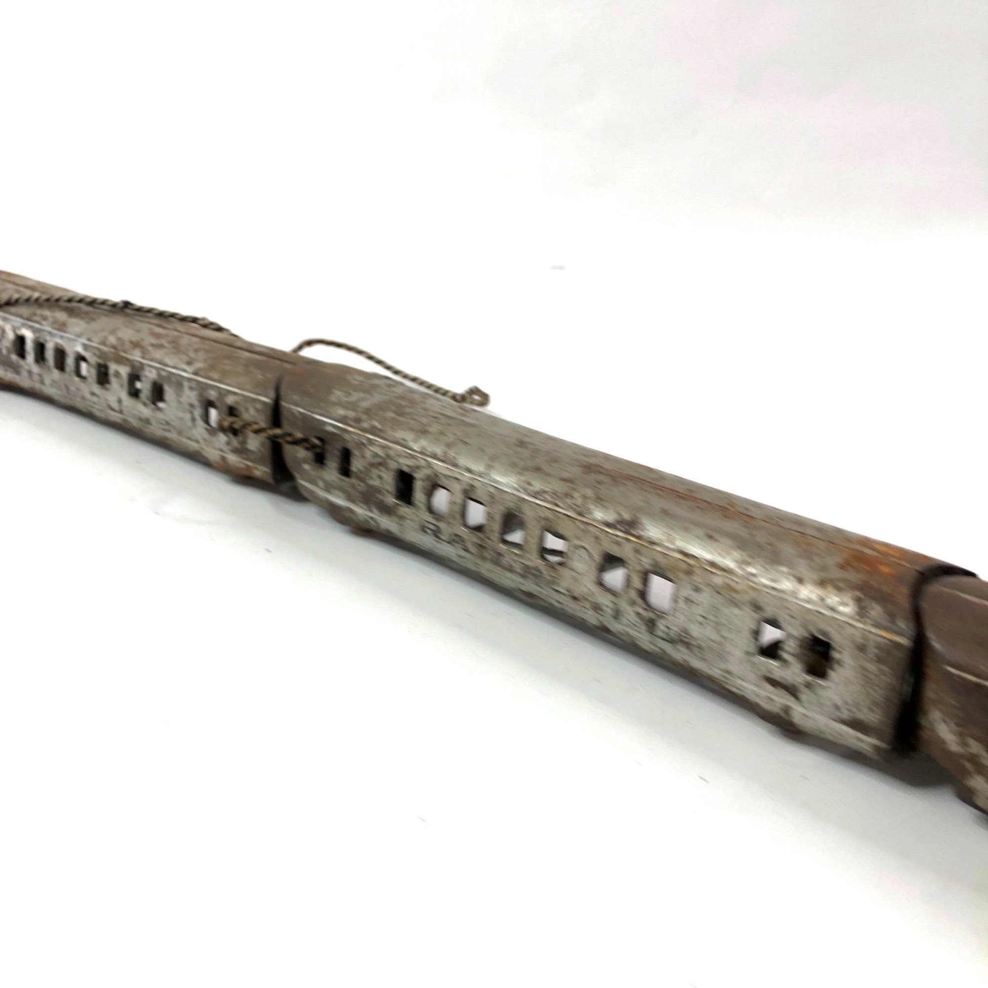 Vintage Arcade Deluxe Express Pullman Cast Iron Railplane | Etsy