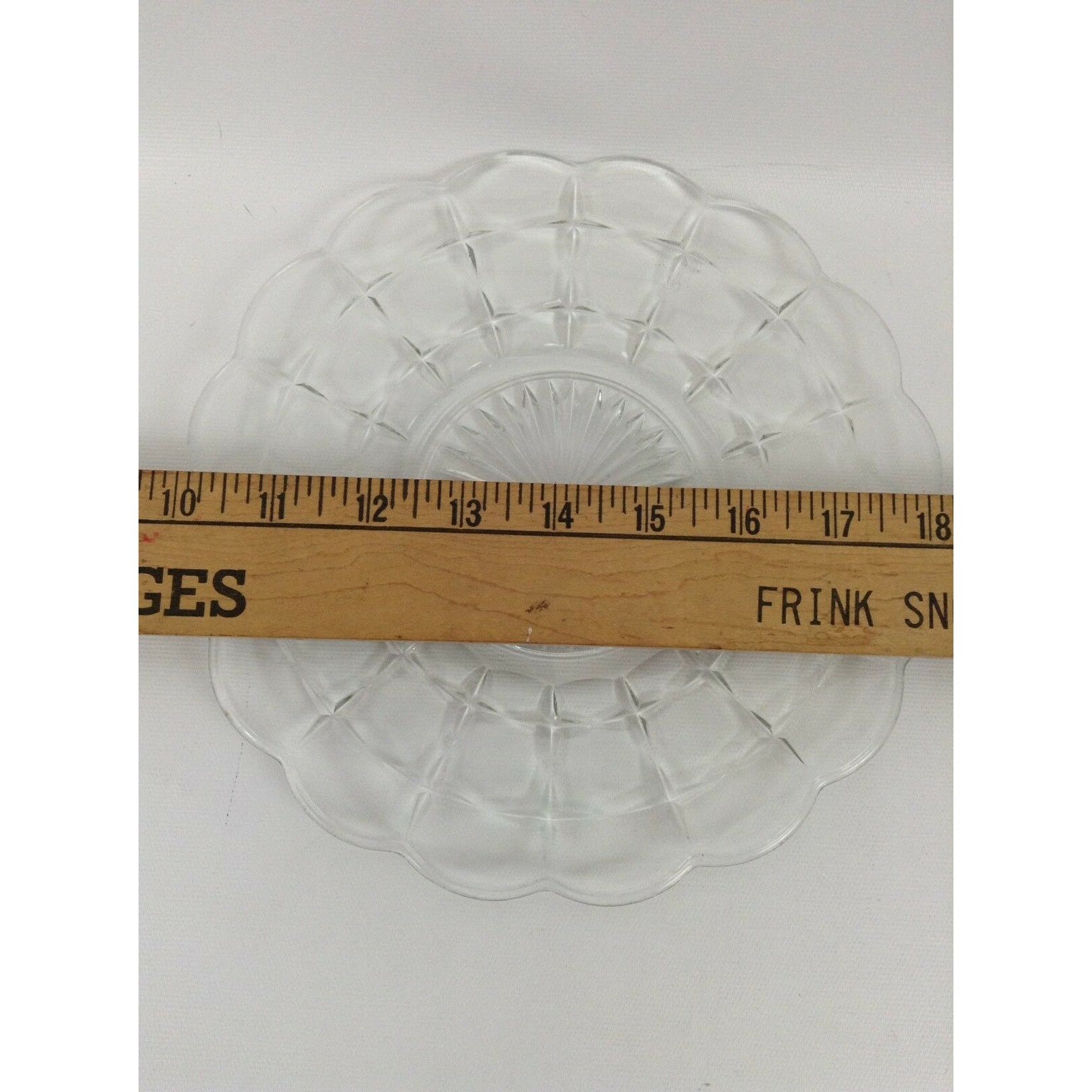 Indiana Depression Glass Constellation Clear Pattern 300 - Etsy