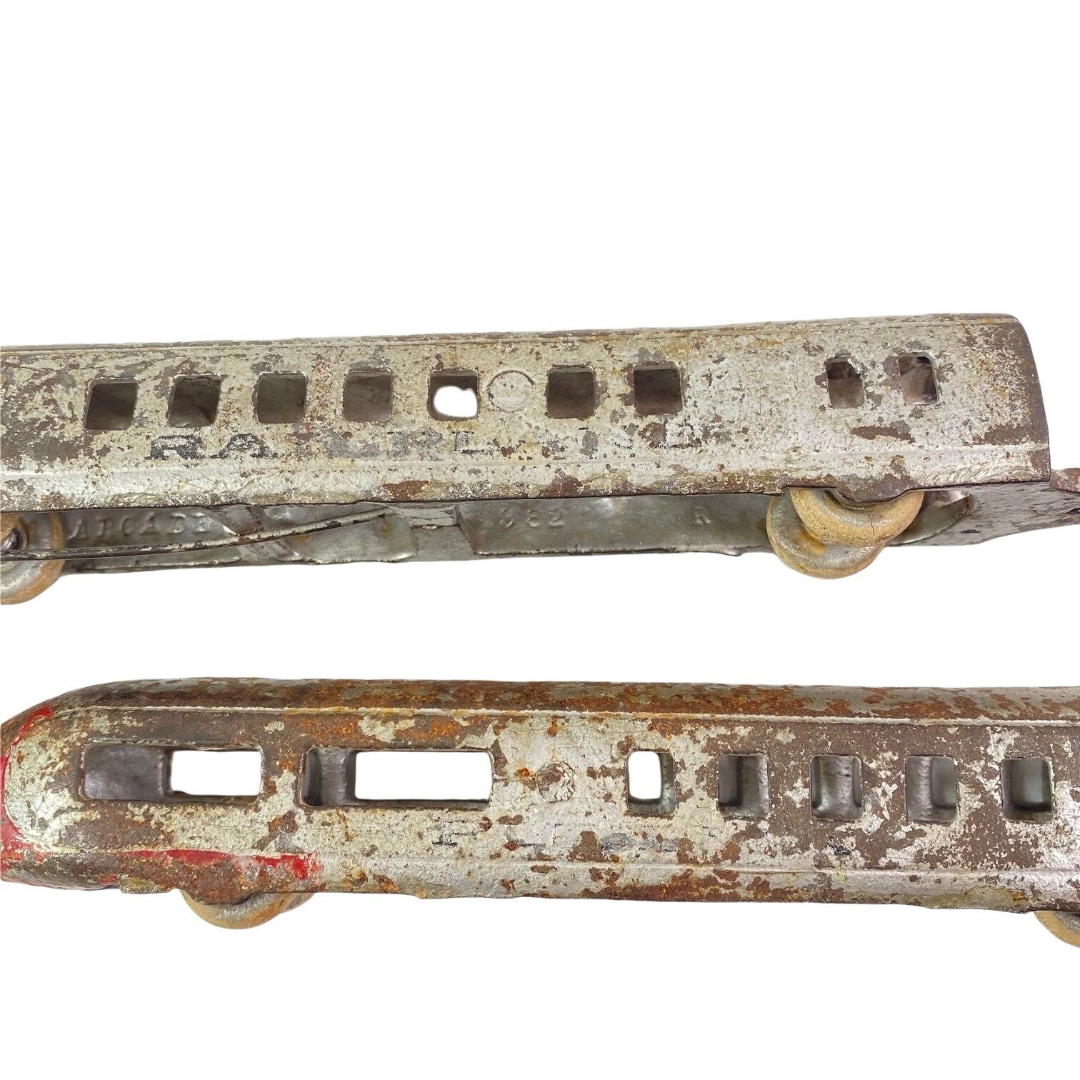 Vintage Arcade Deluxe Express Pullman Cast Iron Railplane | Etsy