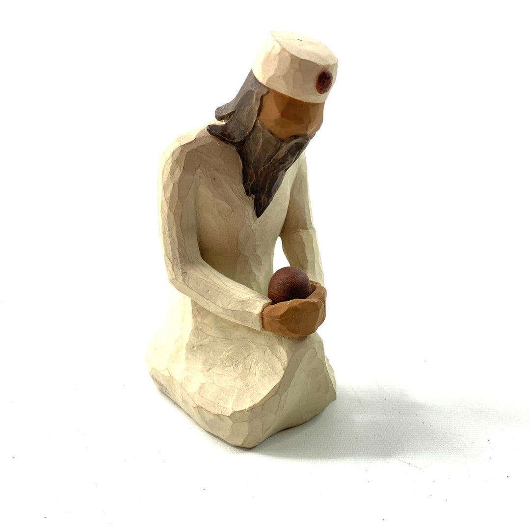 Vintage 2000 Susan Lordi Wiseman Sculpture Figurine Hallmark - Etsy ...