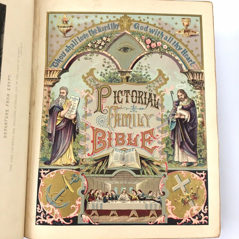 Pictorial bible - indonored