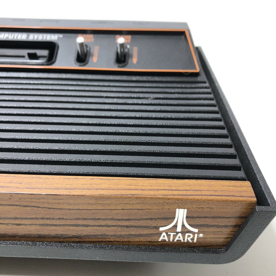 Atari Video Computer System Model CX2600A 1980 12 Games and | Etsy