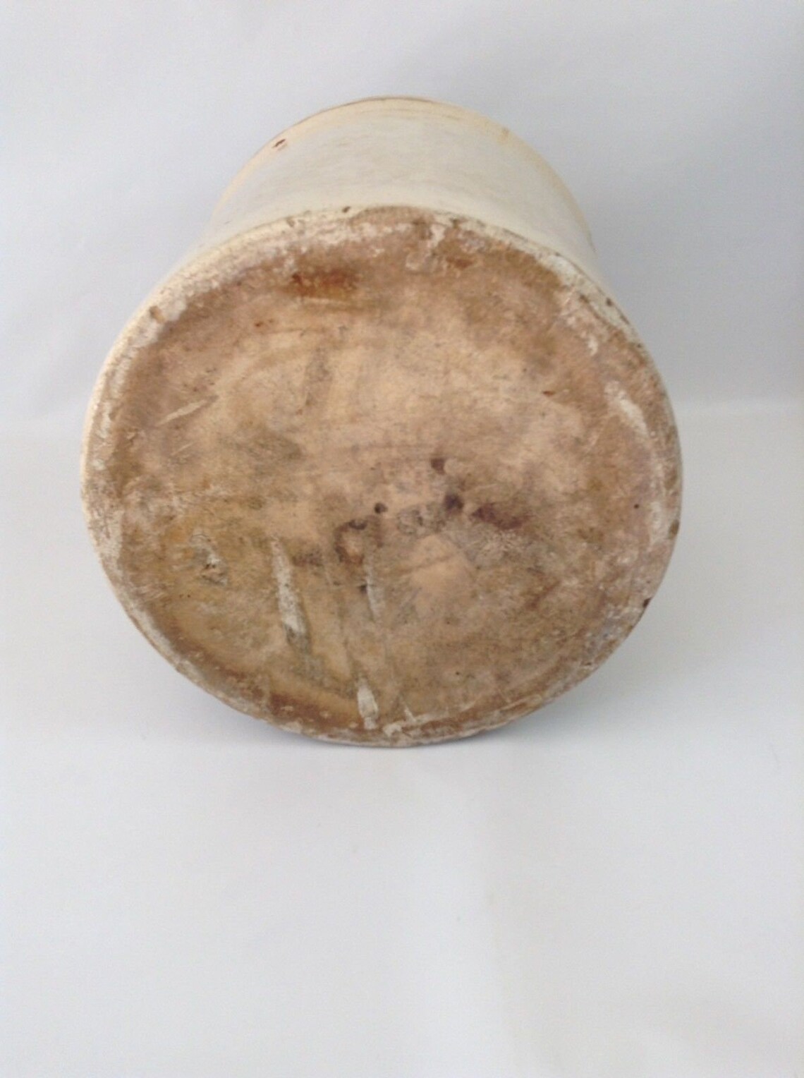 Vintage JA Bauer Pottery Stoneware 6 Gallon Crock - Etsy