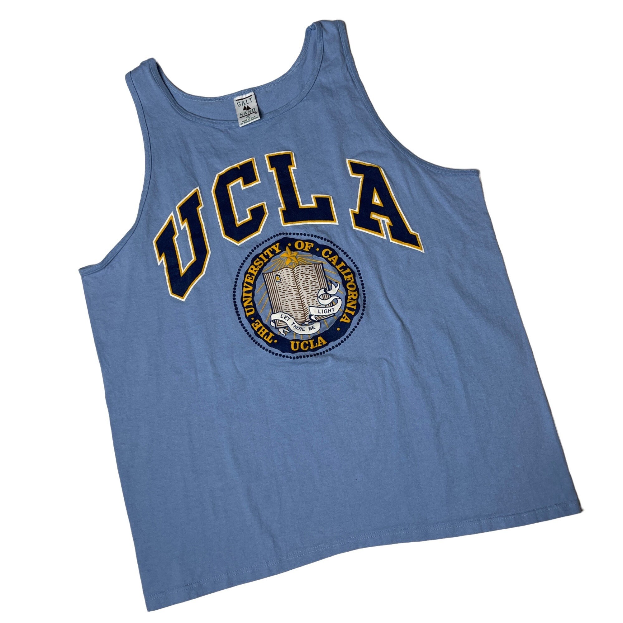 NCAA UCLA Bruins Women's Gray Tank Top - www.skdun.org
