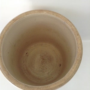 Vintage JA Bauer Pottery Stoneware 6 Gallon Crock - Etsy