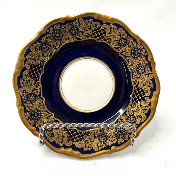 Weimar Porcelain Kobalt - Etsy