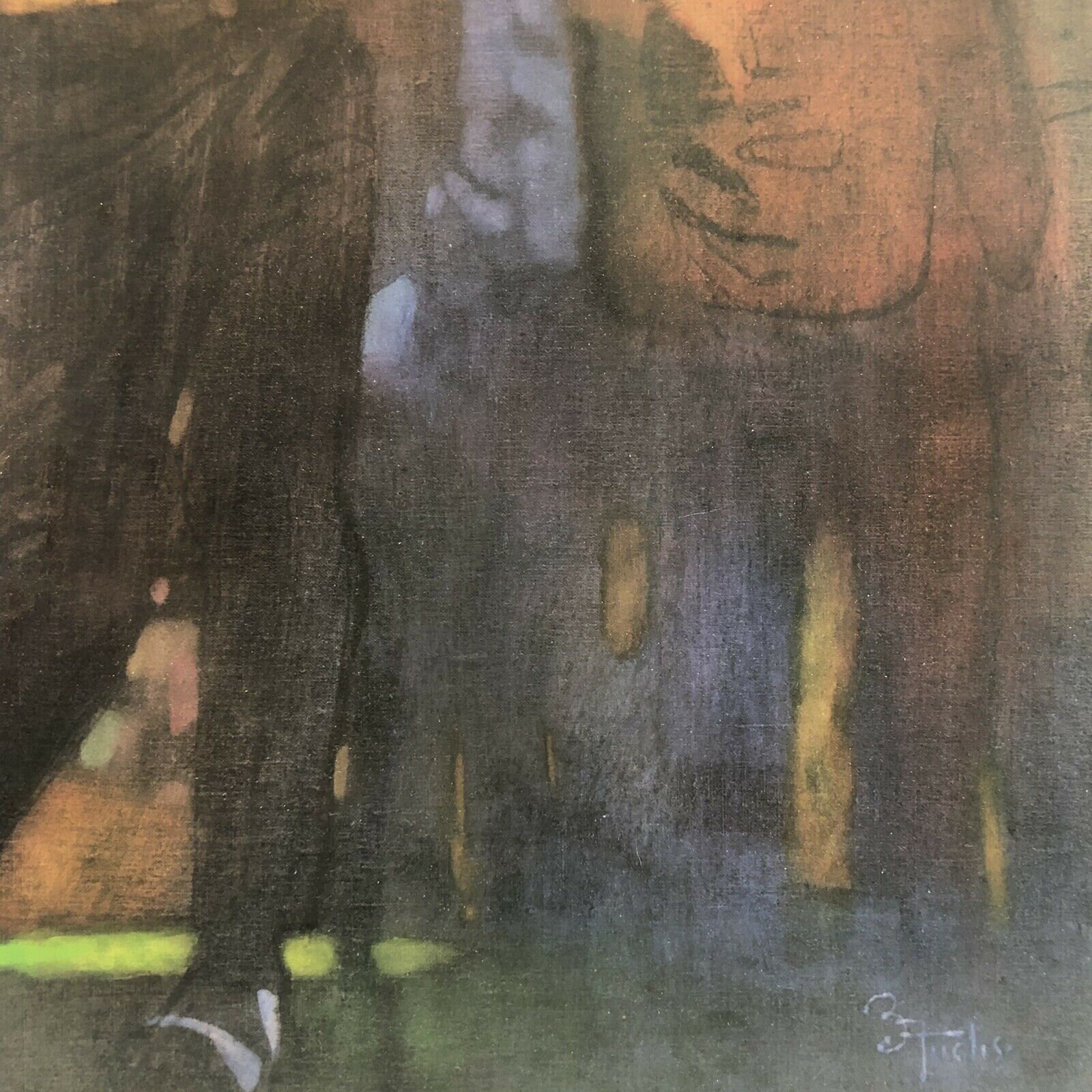 Bernie Fuchs World Golf Hall of Fame Print Arnold Palmer Both | Etsy