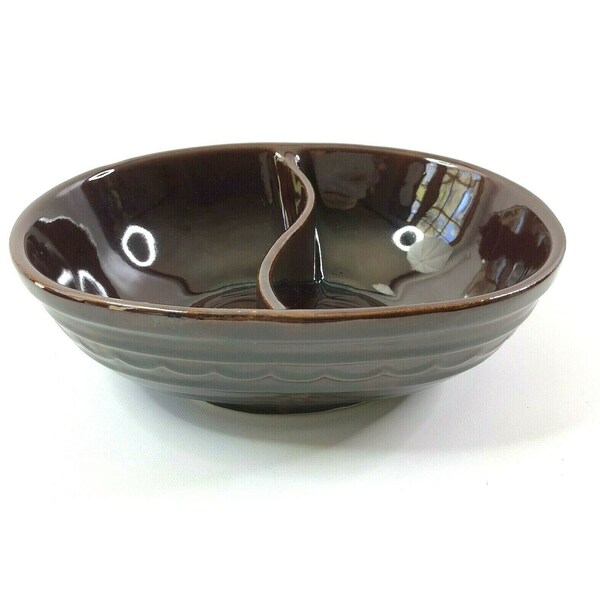Divided Serving Bowl - Etsy