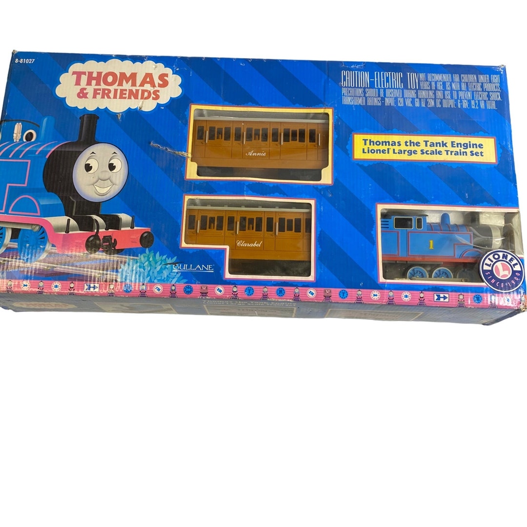 Thomas the Tank Engine Lionel Train Set Thomas & Friends - Etsy México
