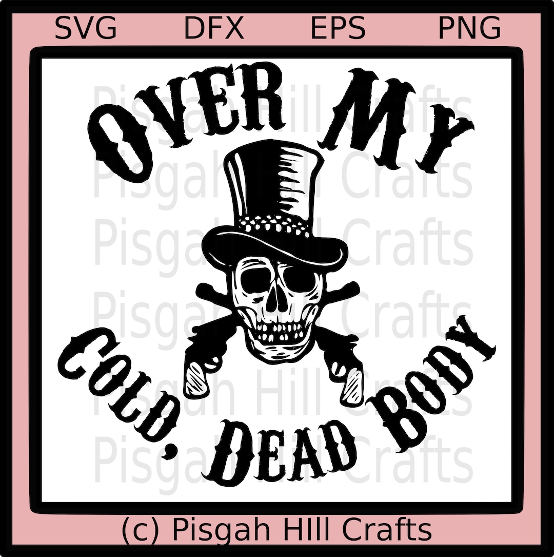 Gunfighter SVG File, Cut File, Silhouette File, Cricut File, Vinyl Cut ...