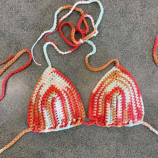 String Bikini - Etsy