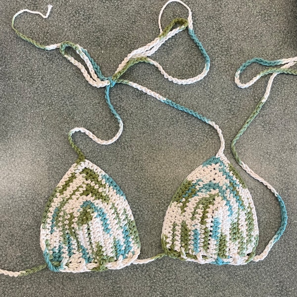 String Bikini - Etsy