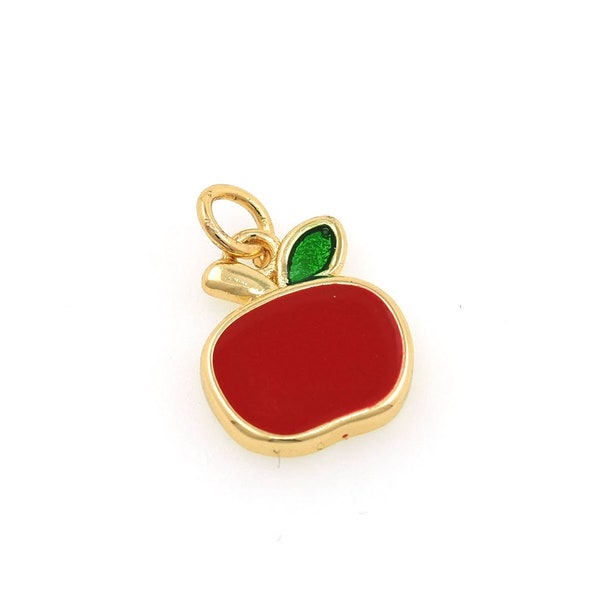 Apple Pendant - Etsy