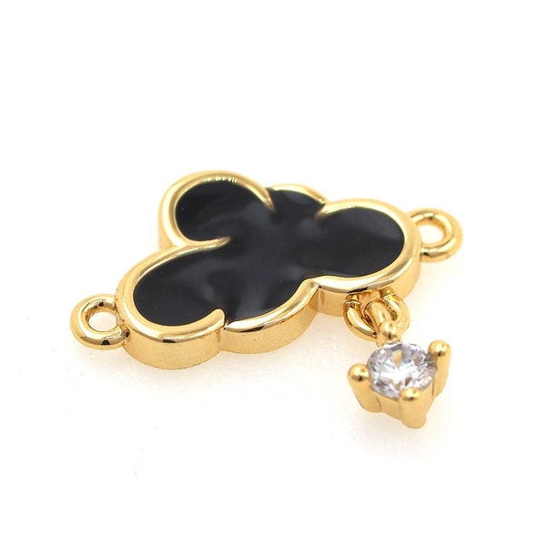 Raindrop Charm - Etsy