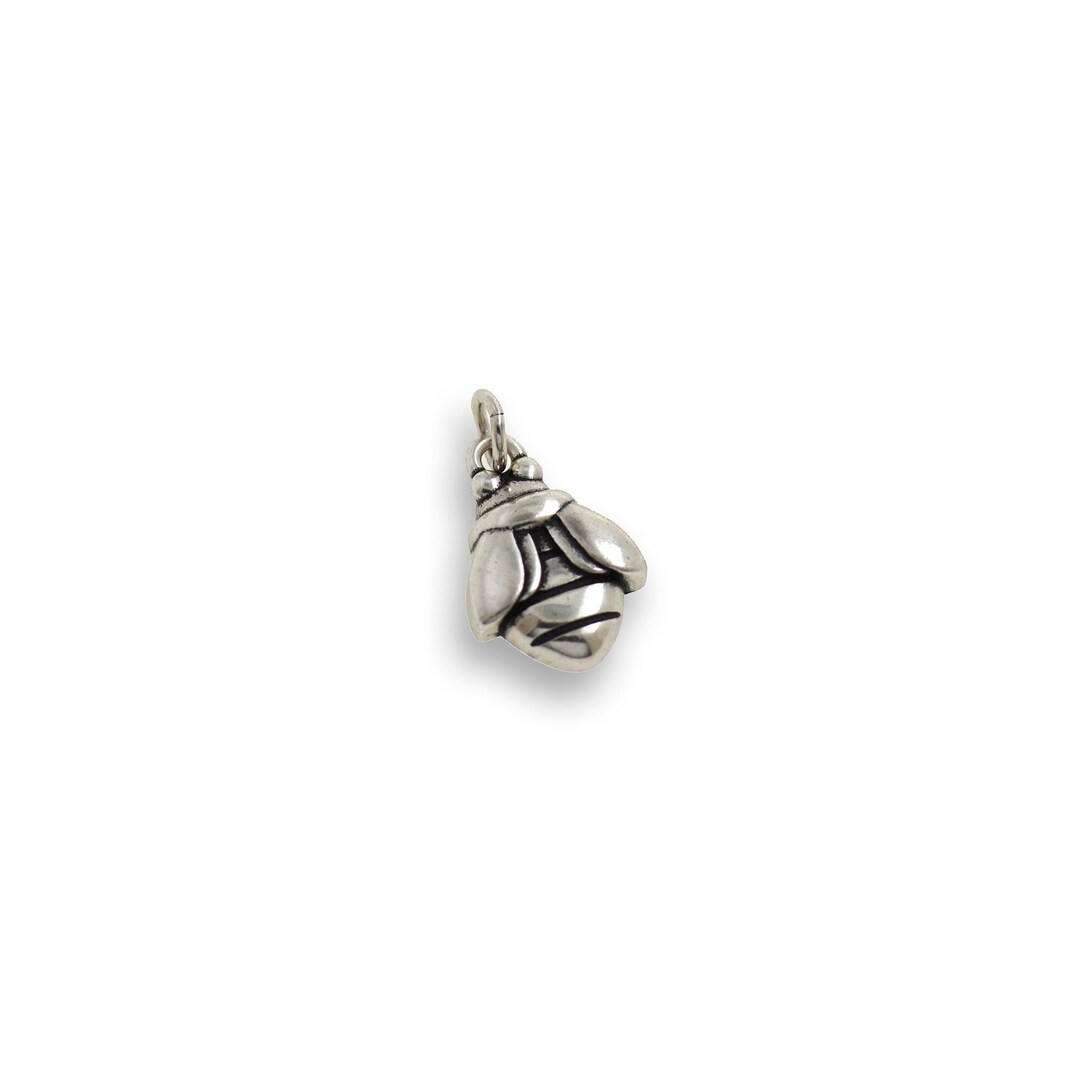 18K Gold Filled Fly Pendant, Cute Simple Fly Necklace, Insect Charm ...