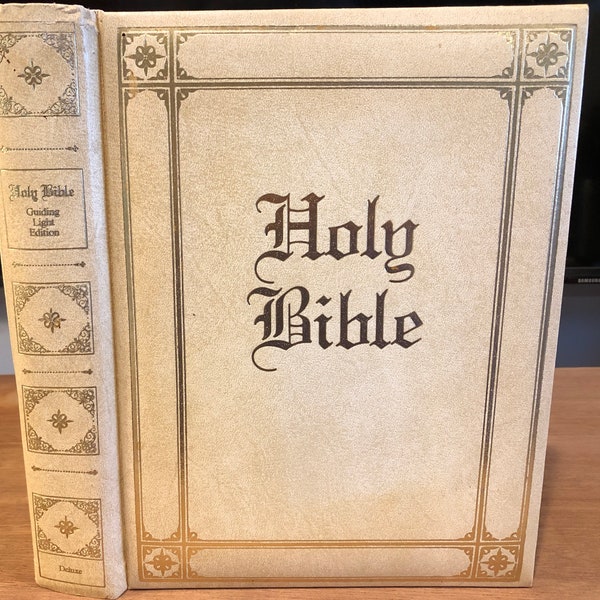 Large Family Bible - Etsy