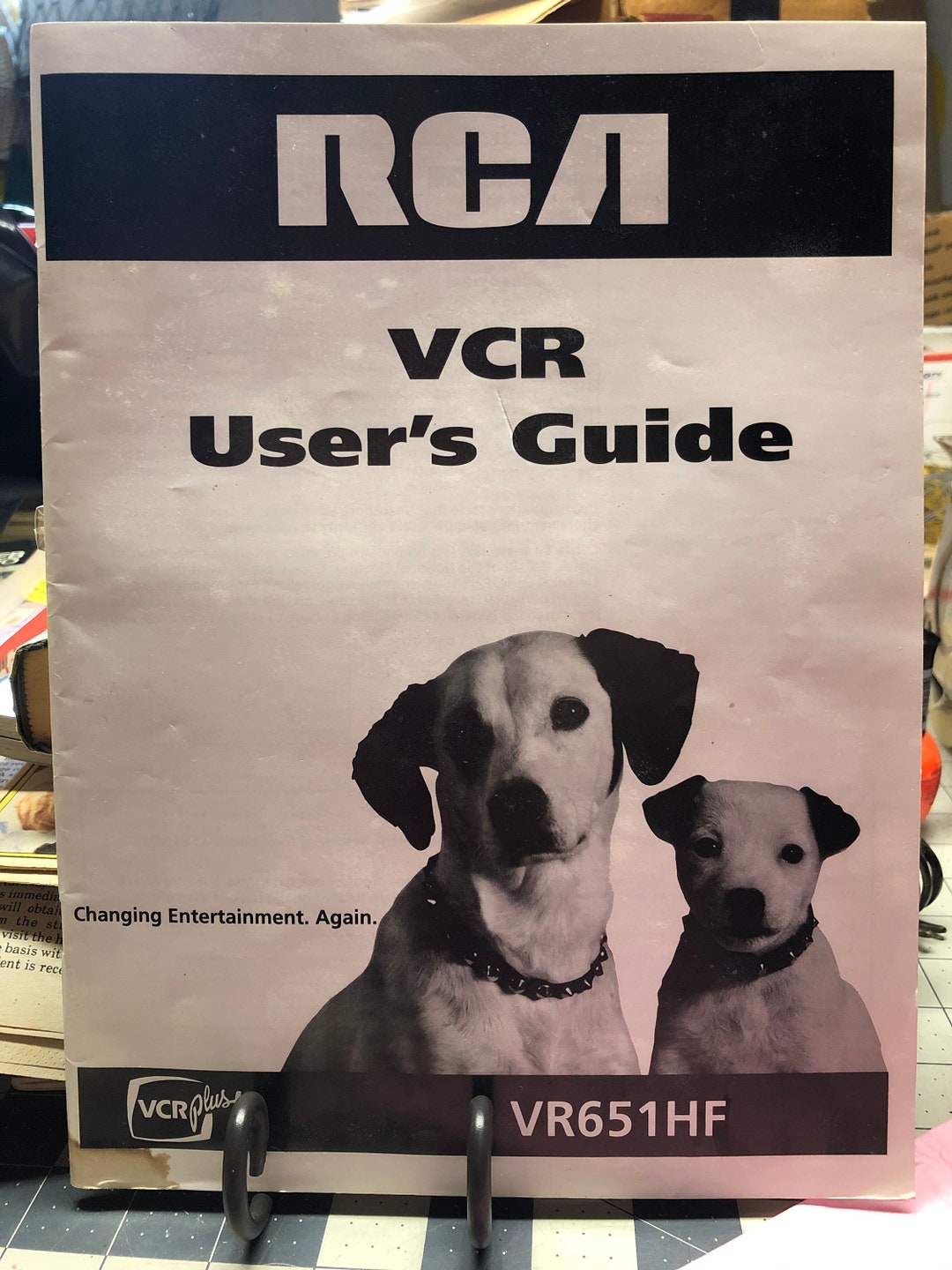 Vintage 2001 RCA VCR User's Guide Manual Instruction - Etsy