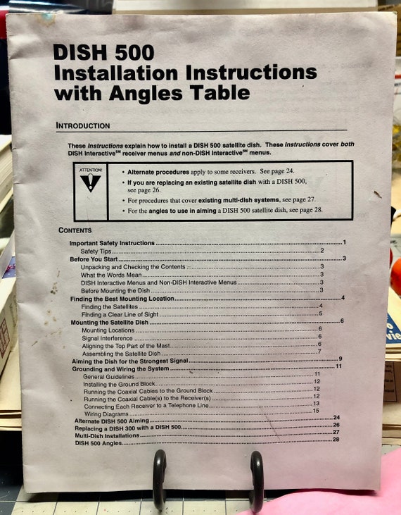 Dish 500 Satellite Dish