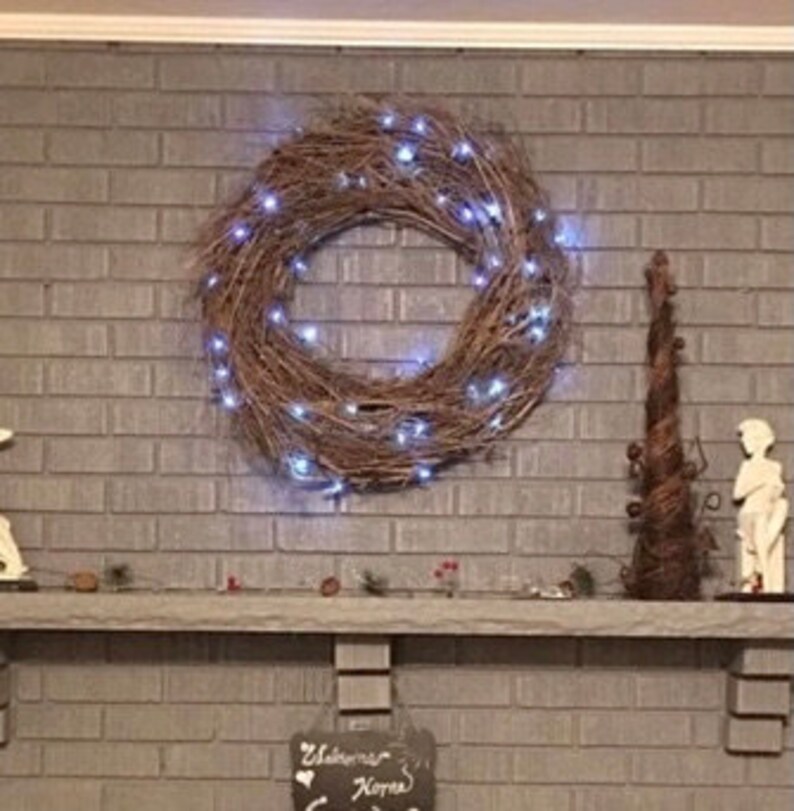 LIGHTED Small SIZED Heavy Duty Outdoor Natural Twig Tree - Etsy