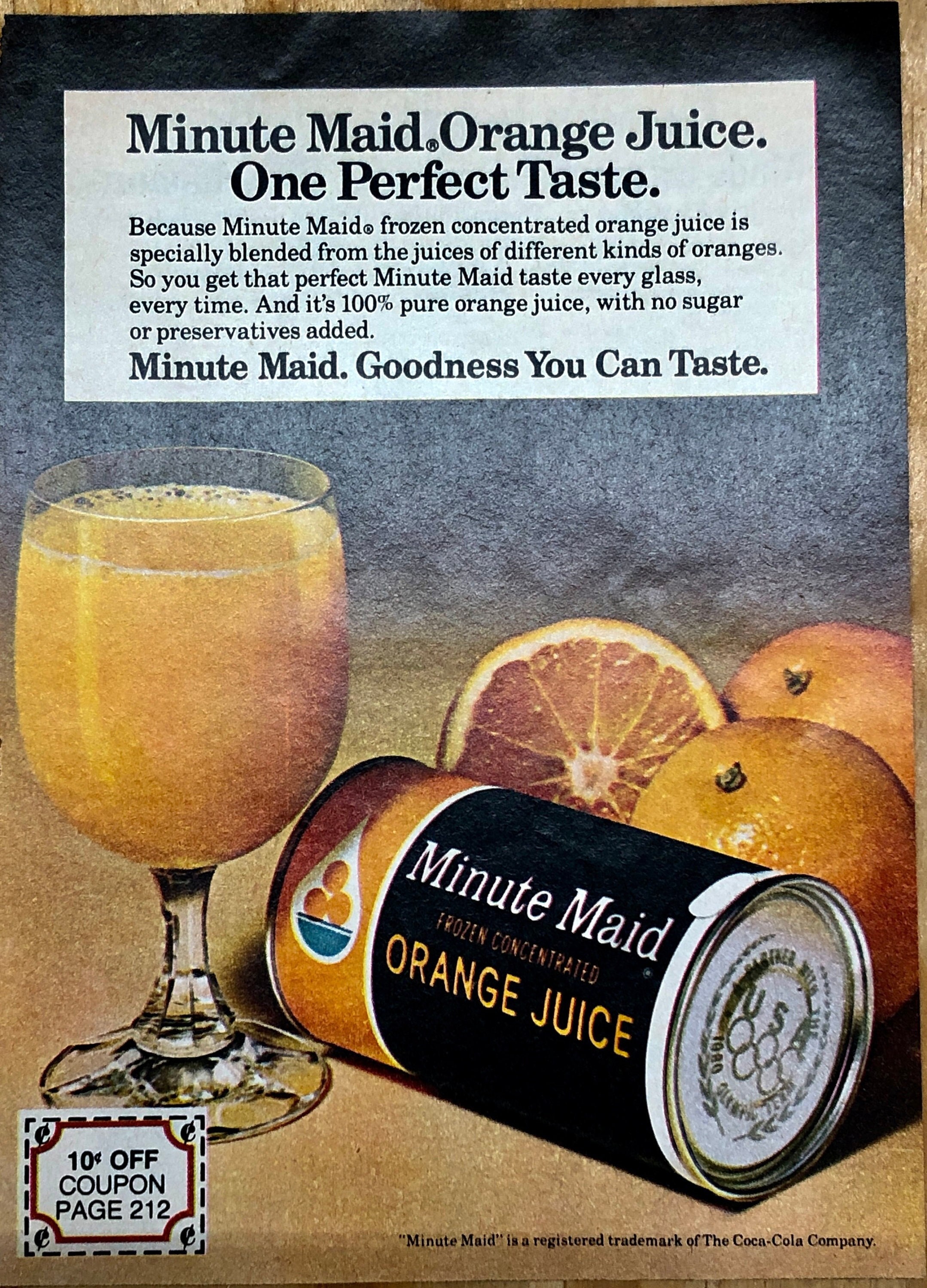 Minute Maid Orange Logo