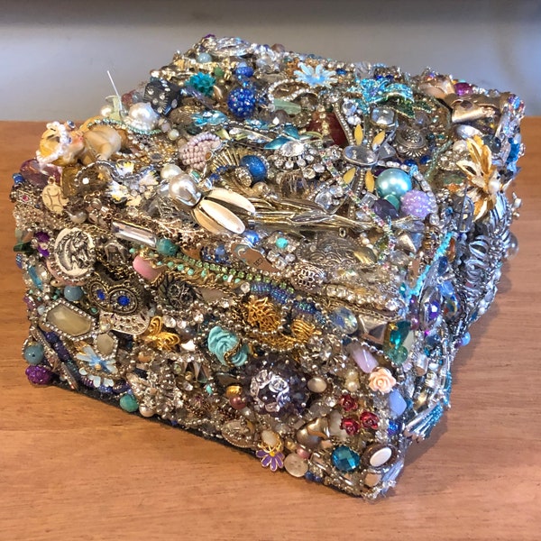 Upcycled Jewelry Box - Etsy