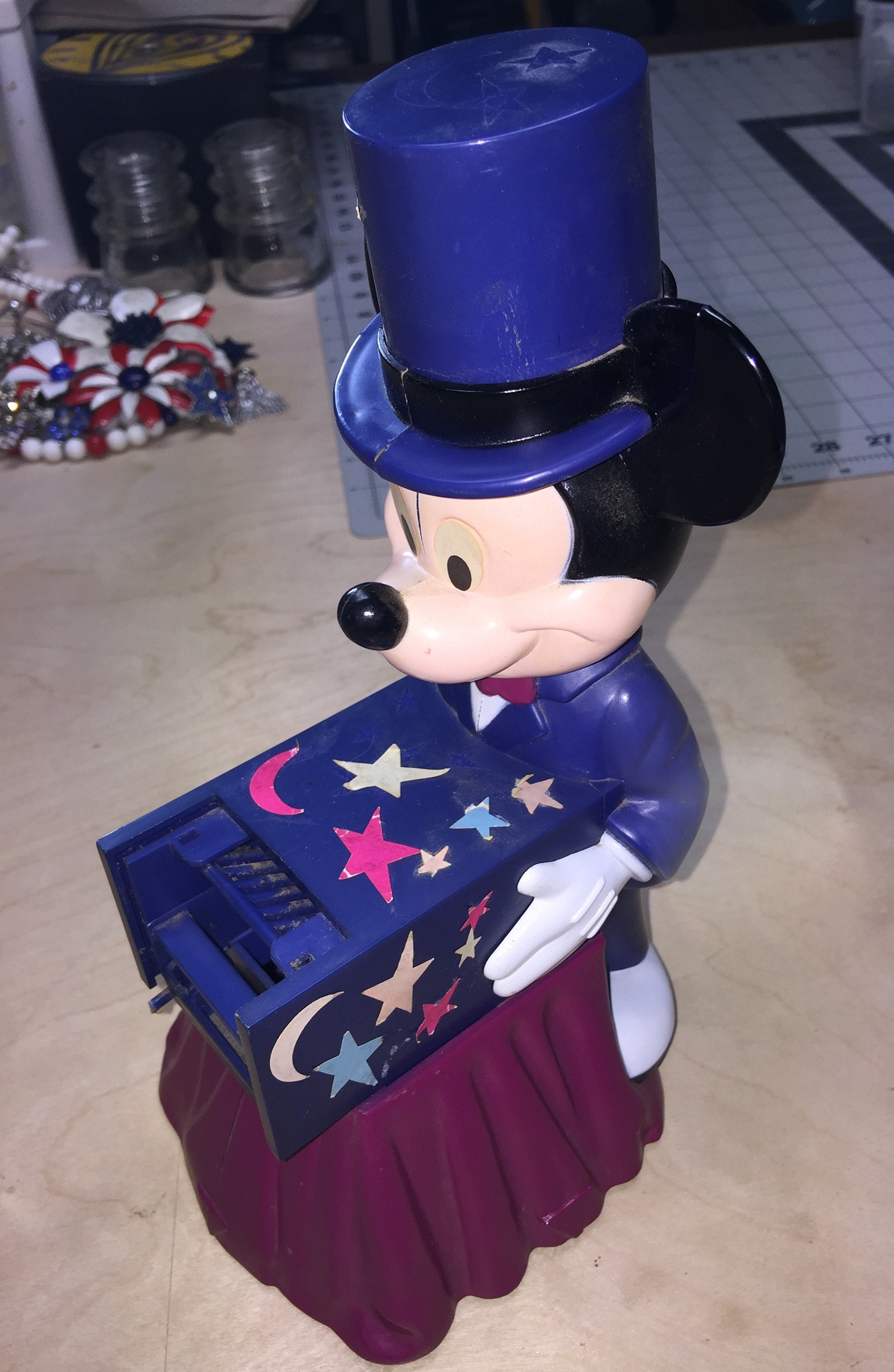 Vintage 1980s DISNEY Mickey Mouse Spin Around Game MICKEY ONLY - Etsy