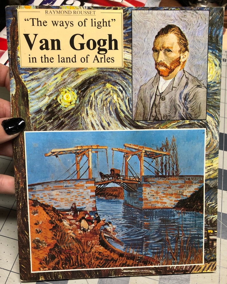 Vintage 1990 the Ways of Light Van Gogh in the Land of Arles | Etsy