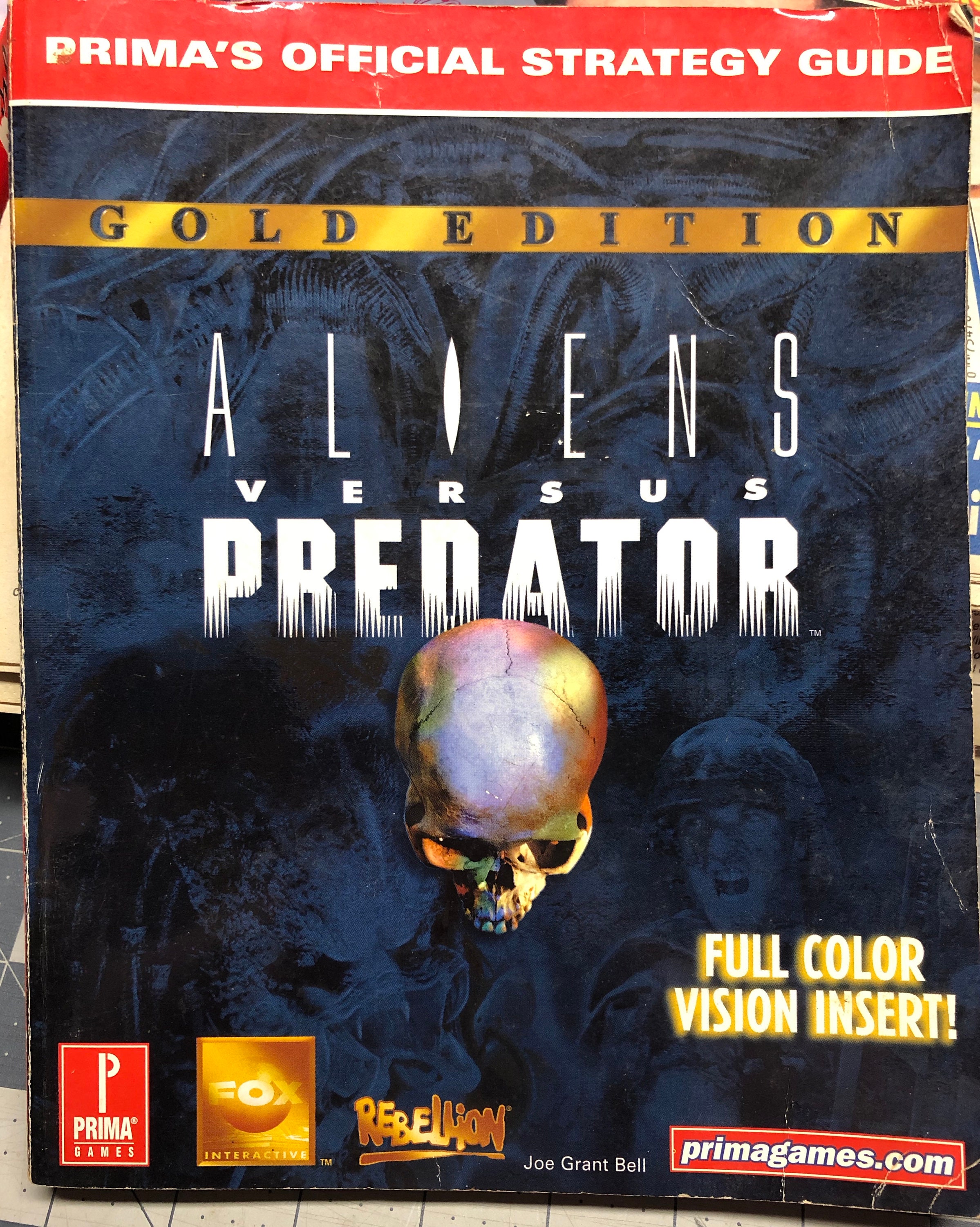 1999 Aliens Versus Predator Prima's Official Strategy - Etsy