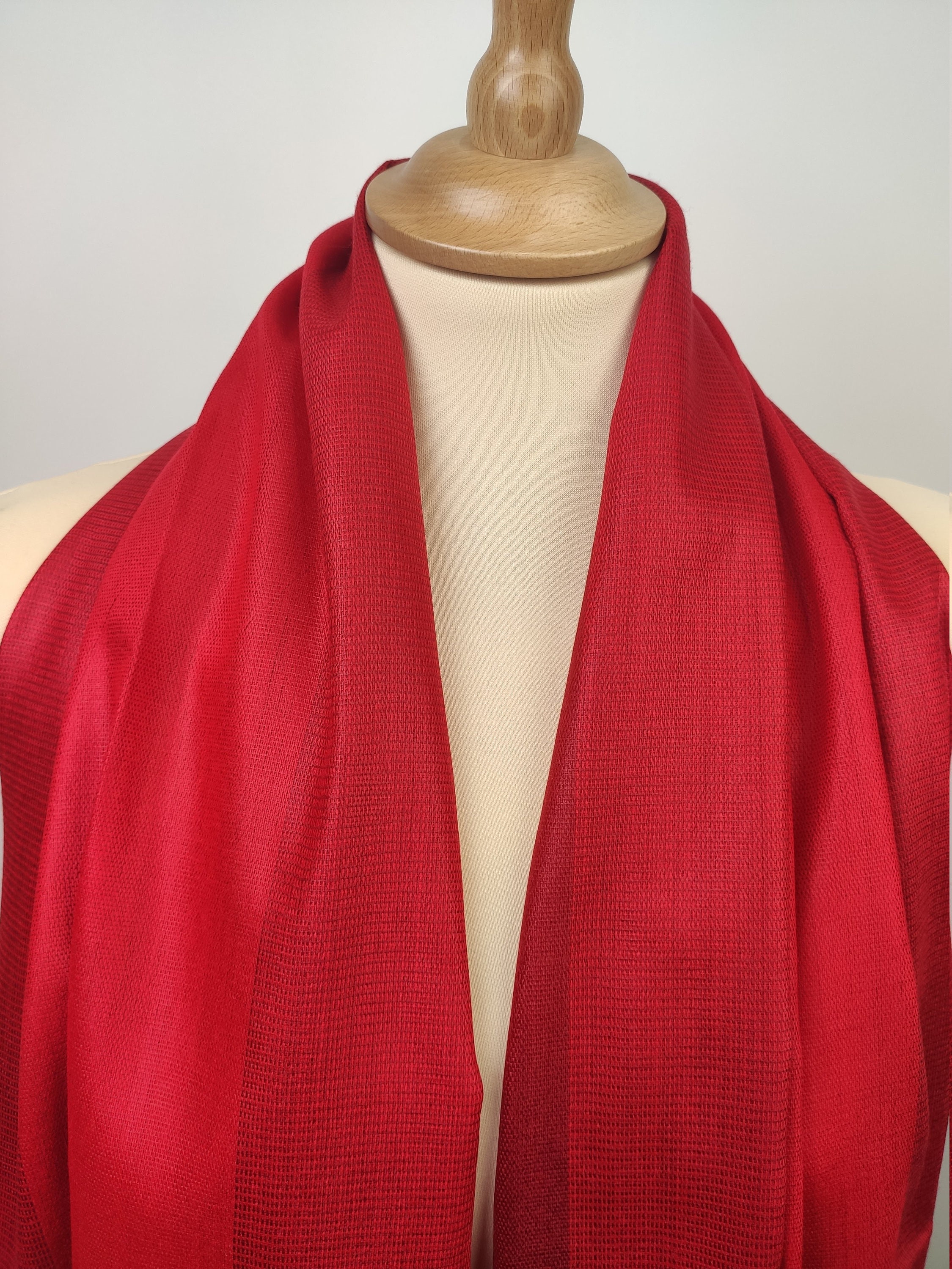 Silk & Wool Scarves for Men Made in Italy - Etsy