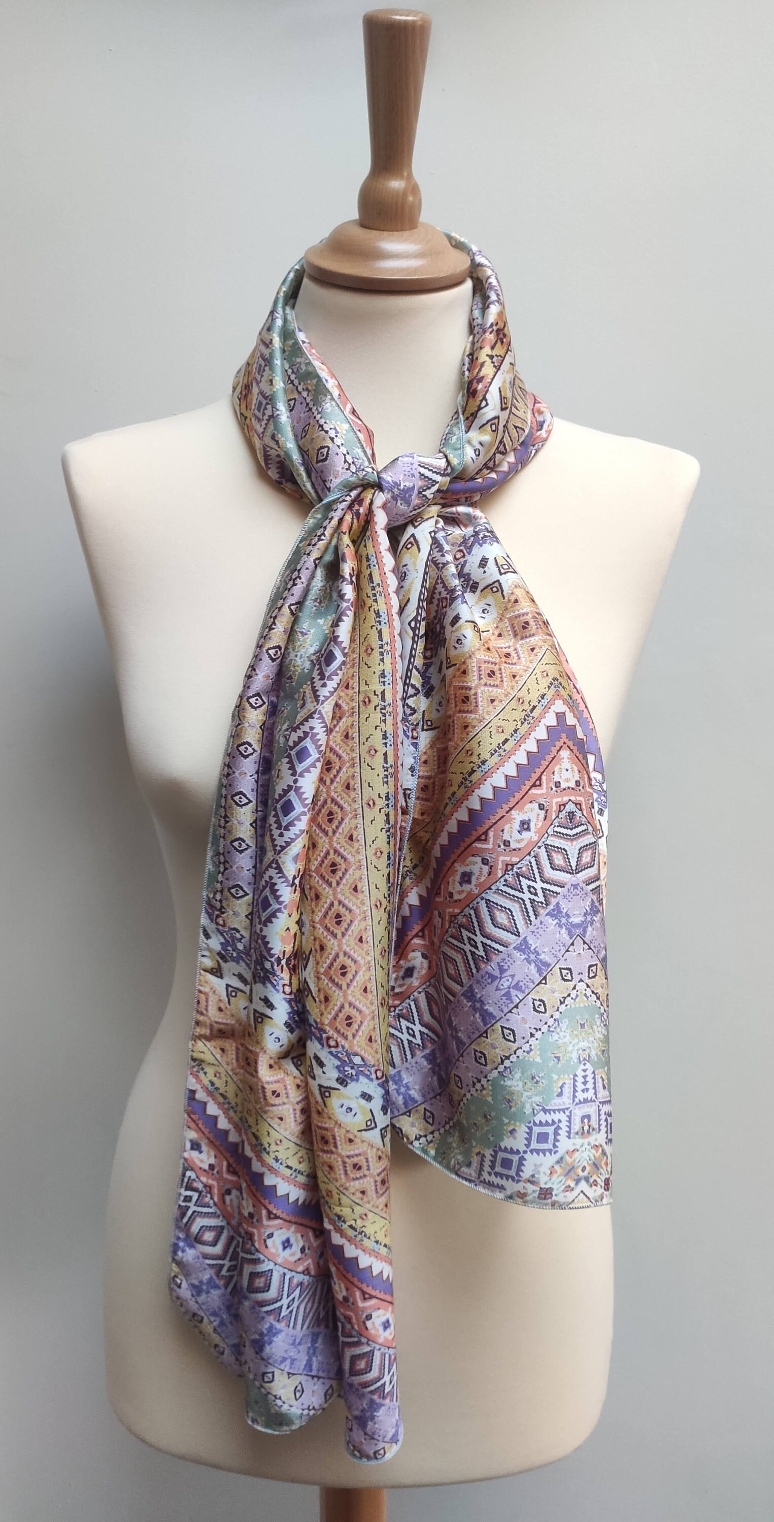 Silk Scarves for Women Made in Italy - Etsy