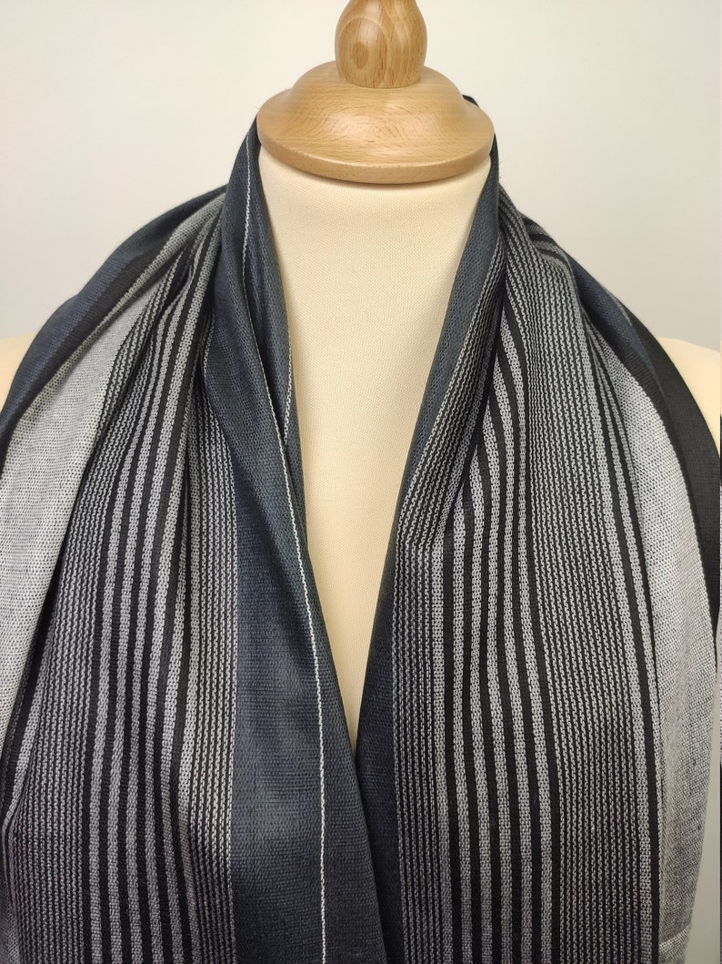 Silk & Wool Scarves for Men Made in Italy | Etsy