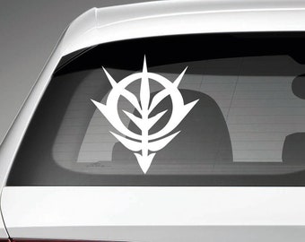 Gundam decal | Etsy