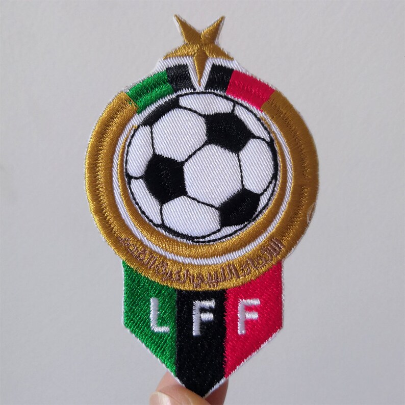 4PCS Custom Patches One Design Logo Embroidered Applique Patch for ...