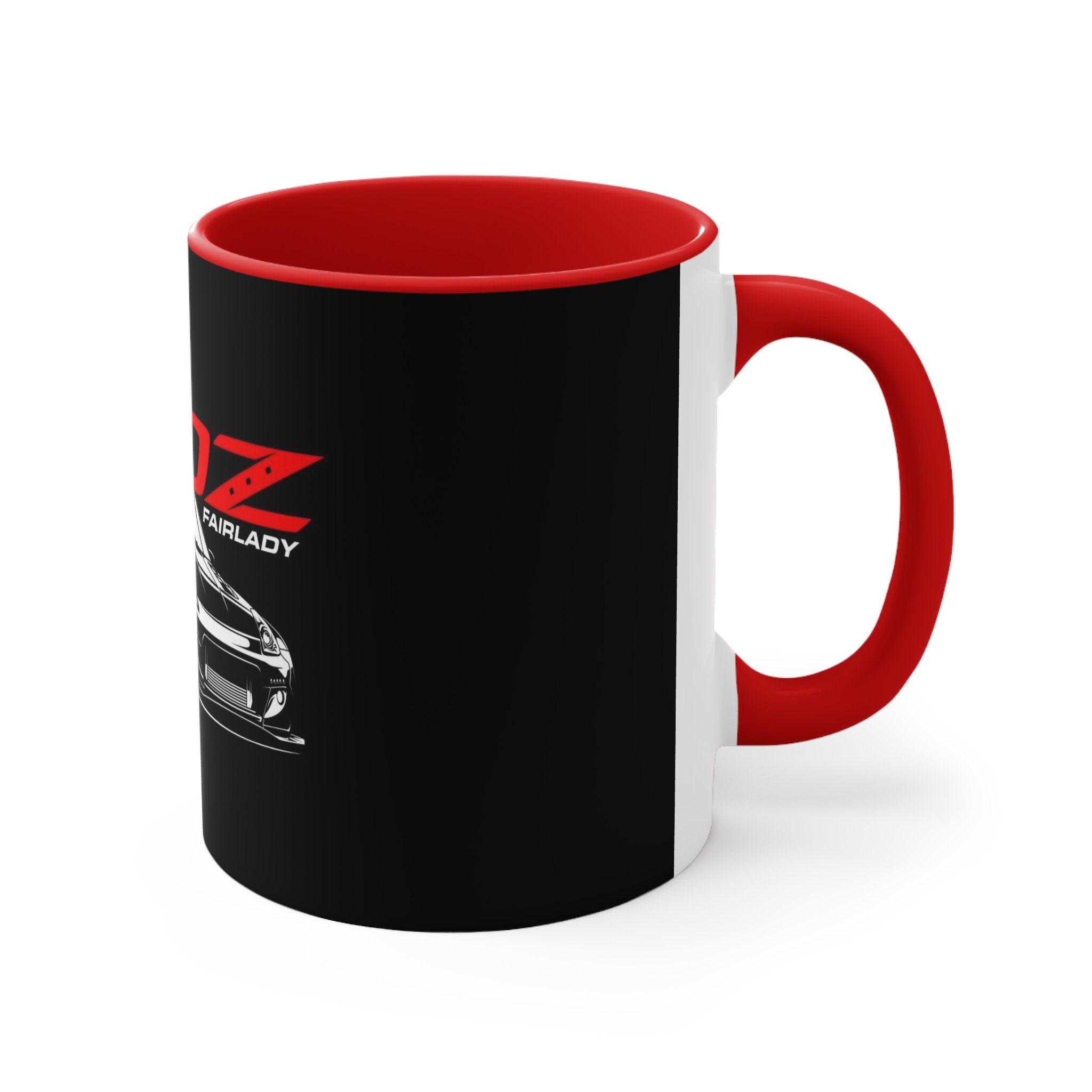 Nissan 350Z Fairlady Mug Unique Ceramic Coffee Cup with Sleek Sports ...
