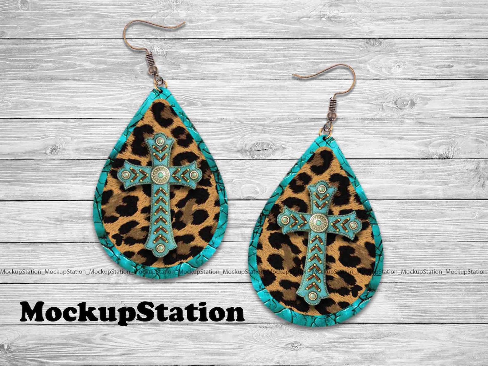 Christian Earring Sublimation Design Teardrop Template - Etsy