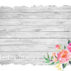 Sublimation Wood Background PNG Bundle, Planner Clip Art, Rustic ...