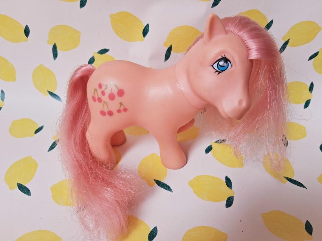 My Little Pony G1 Cherry Jubilee Italy 1984 Earth Pony - Etsy